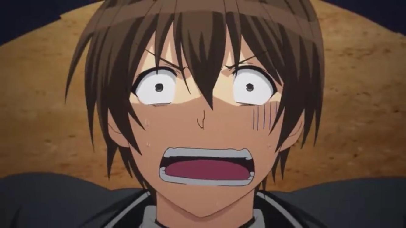 Terrified Okuma | Scrolller