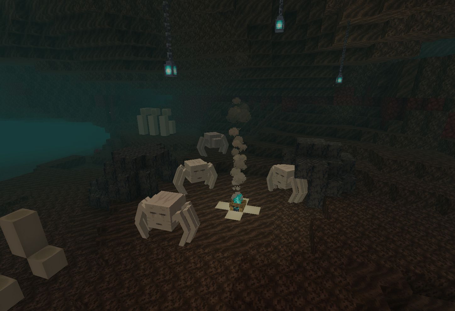 Terrifying Minecraft. | Scrolller