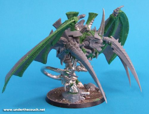 Terrifyingly awesome demon-tyranid conversion! | Scrolller