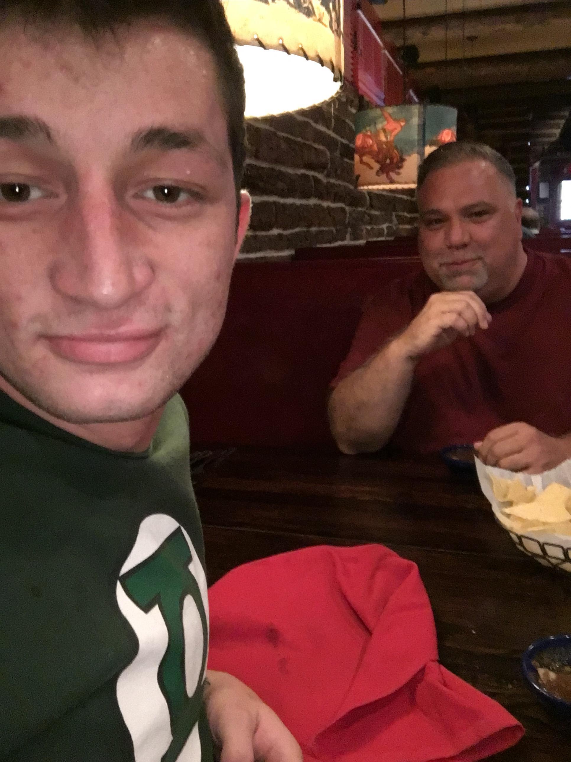 Tex Mex with the best friend makes me happy | Scrolller