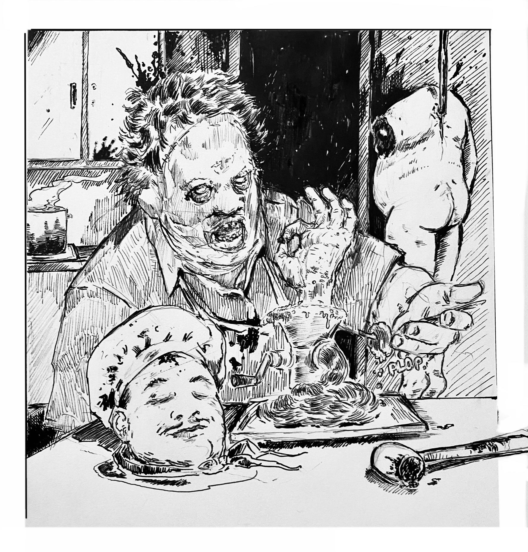 Texas chainsaw master chef | Scrolller