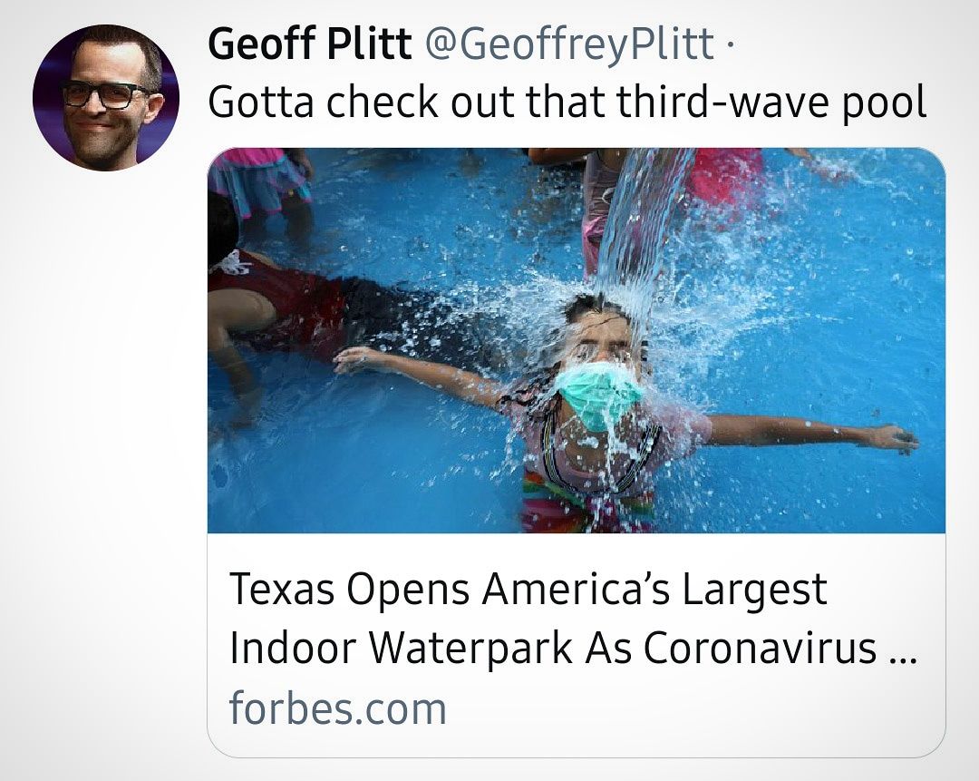 Texas ignores pandemic and opens largest indoor water park | Scrolller Texas ignores pandemic and opens largest indoor water park | Scrolller
