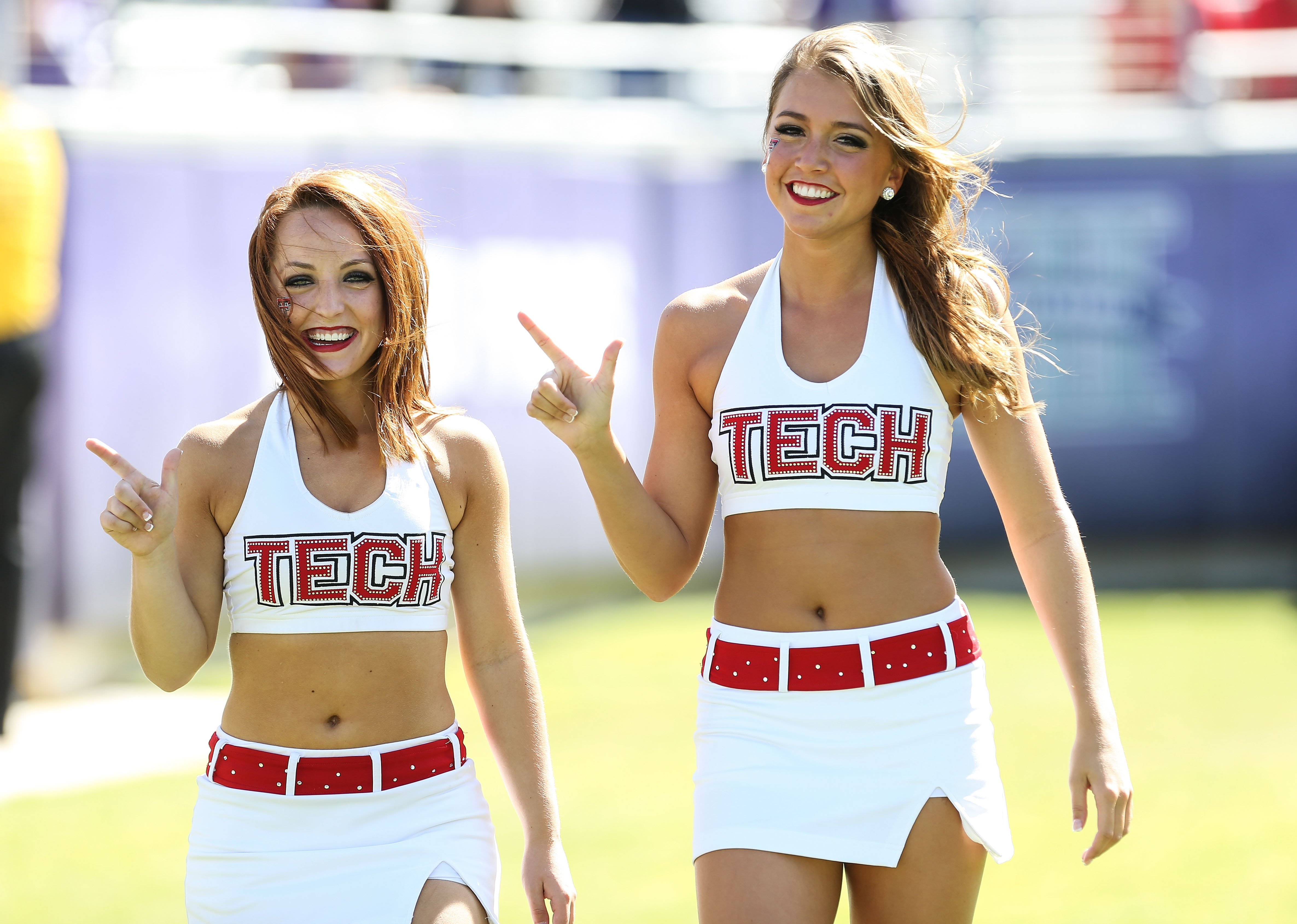 Texas Tech cheerleaders | Scrolller