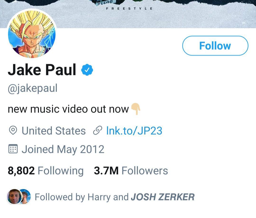 Tf .harry and josh follow him ? | Scrolller