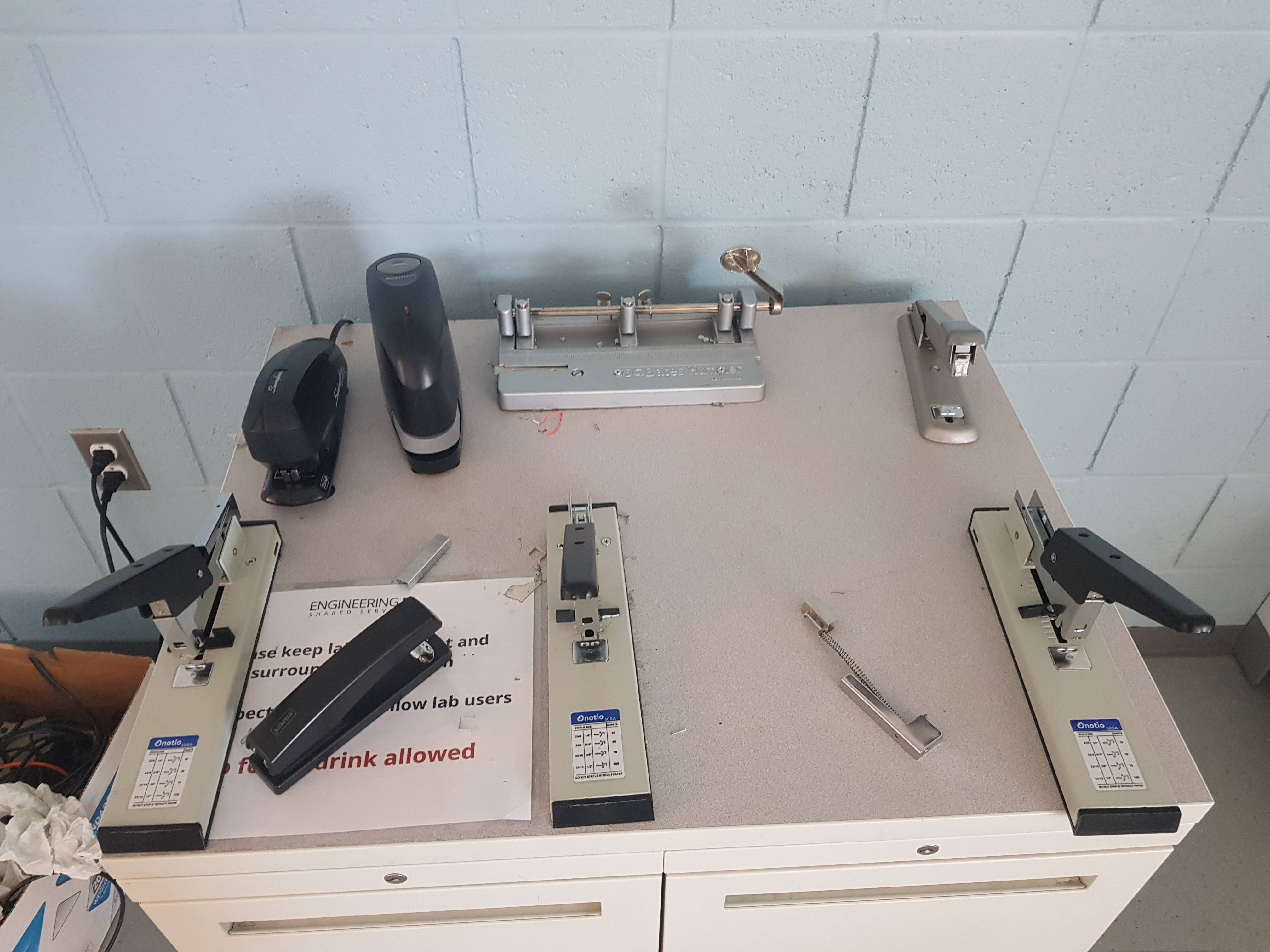 Tfw there are 7 staplers at the eceb lounge and none of them work | Scrolller