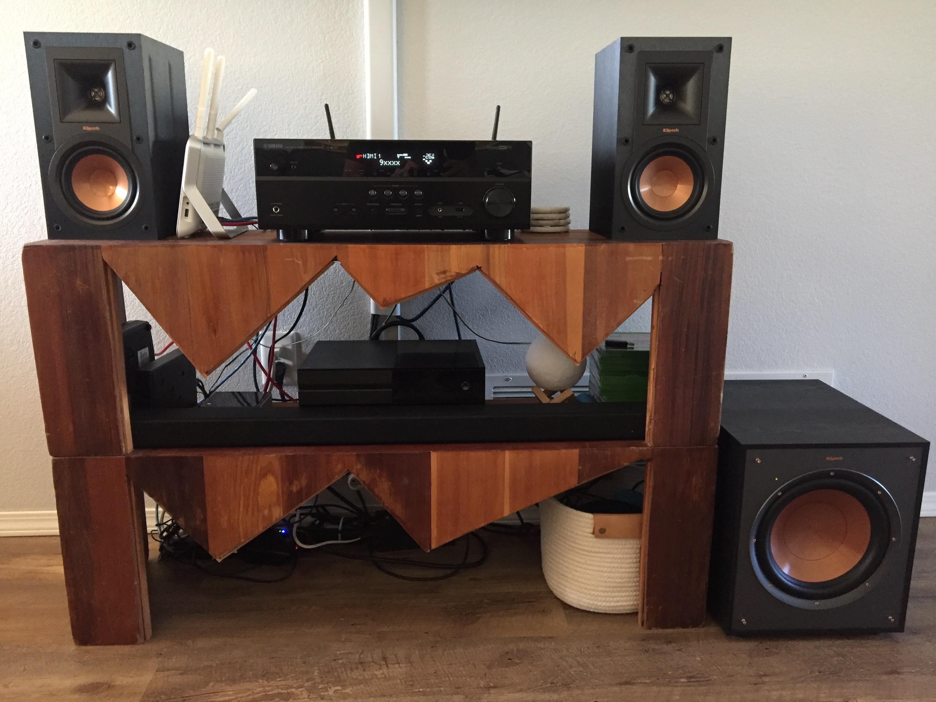 TGIF! Finally completed my living room setup! | Scrolller