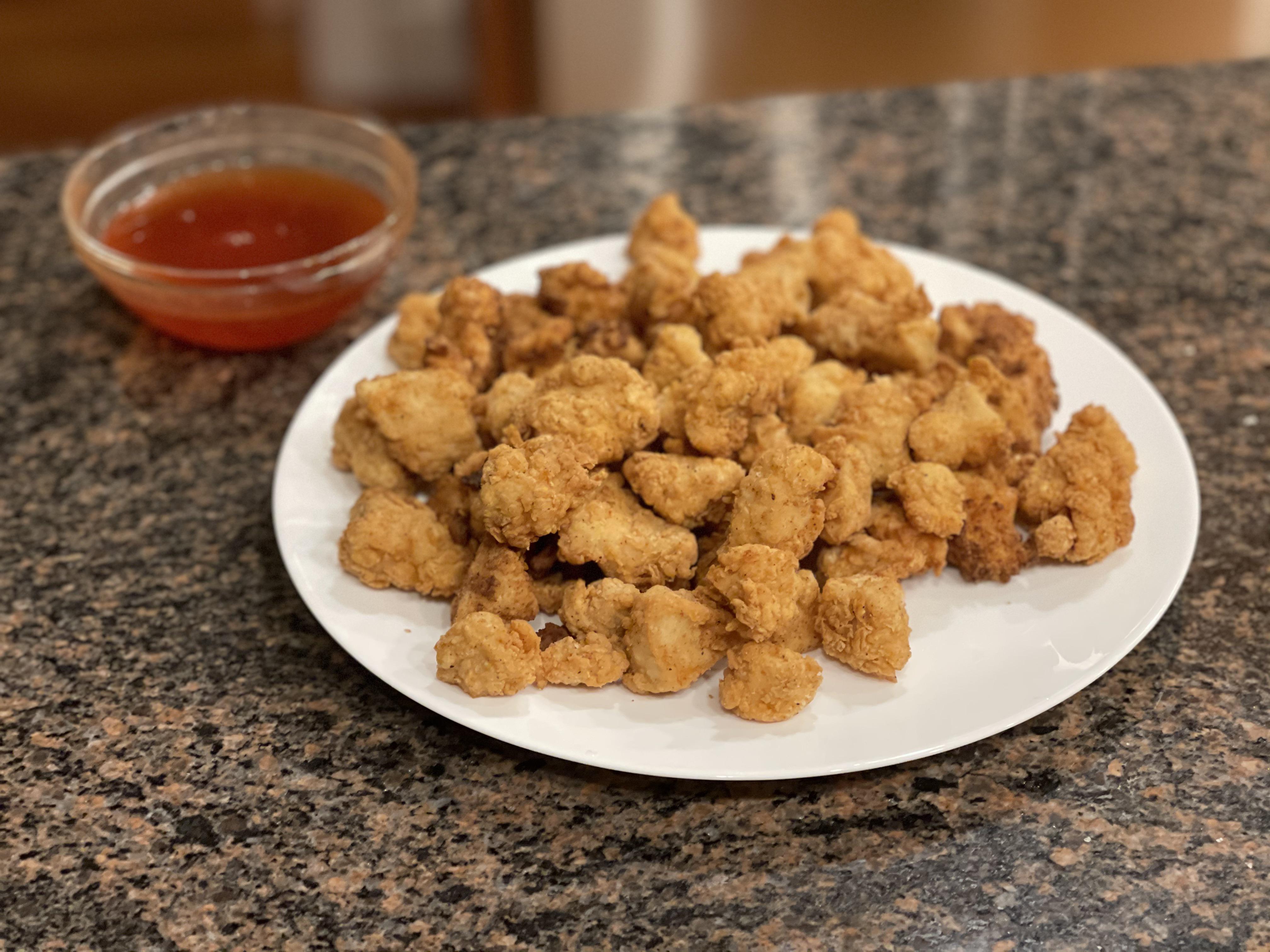 TGIF WandaVision and Homemade chicken popcorn! | Scrolller