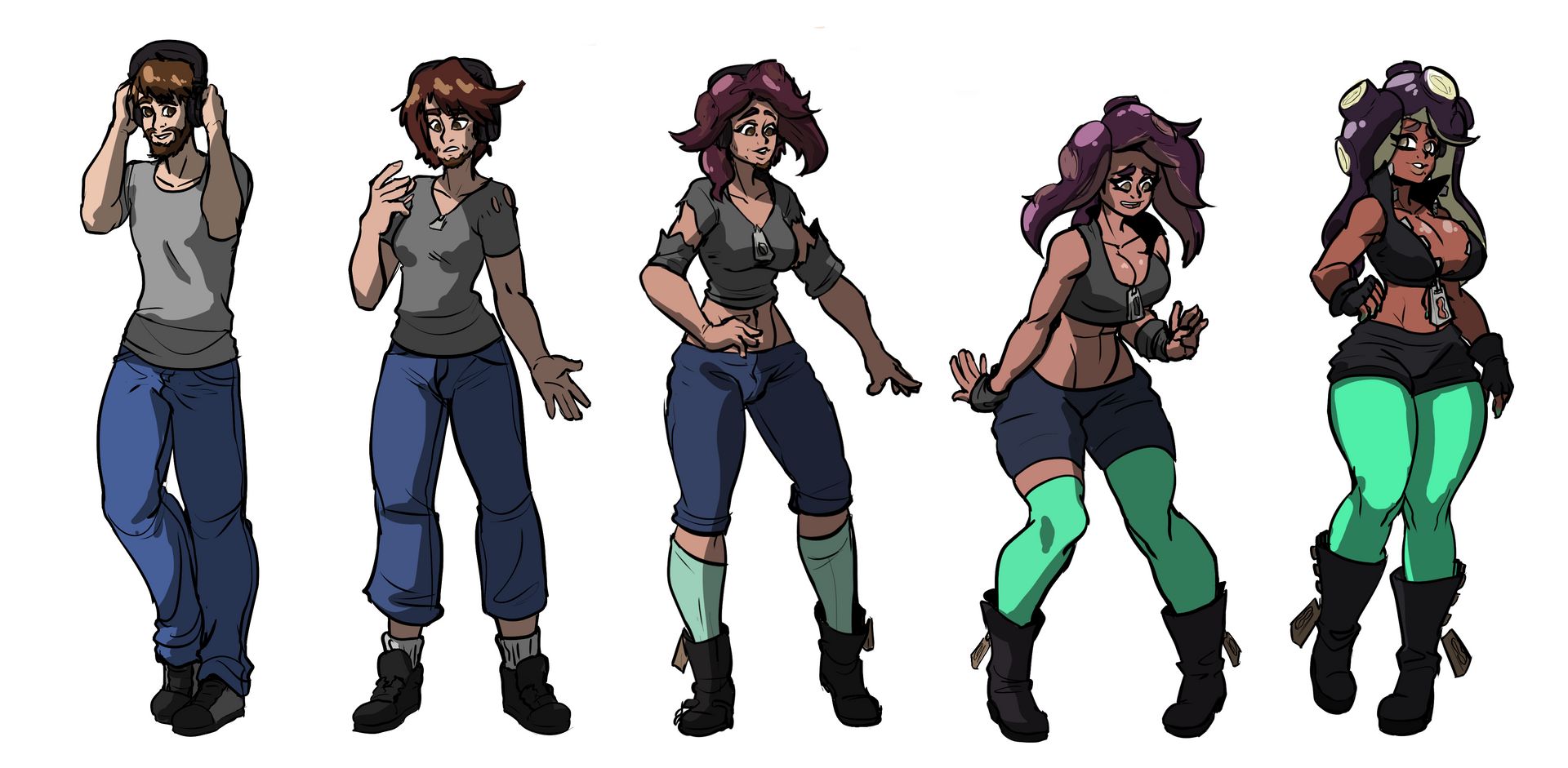 [TGTF/Anthro] Getting Hooked by dizzyornot | Scrolller