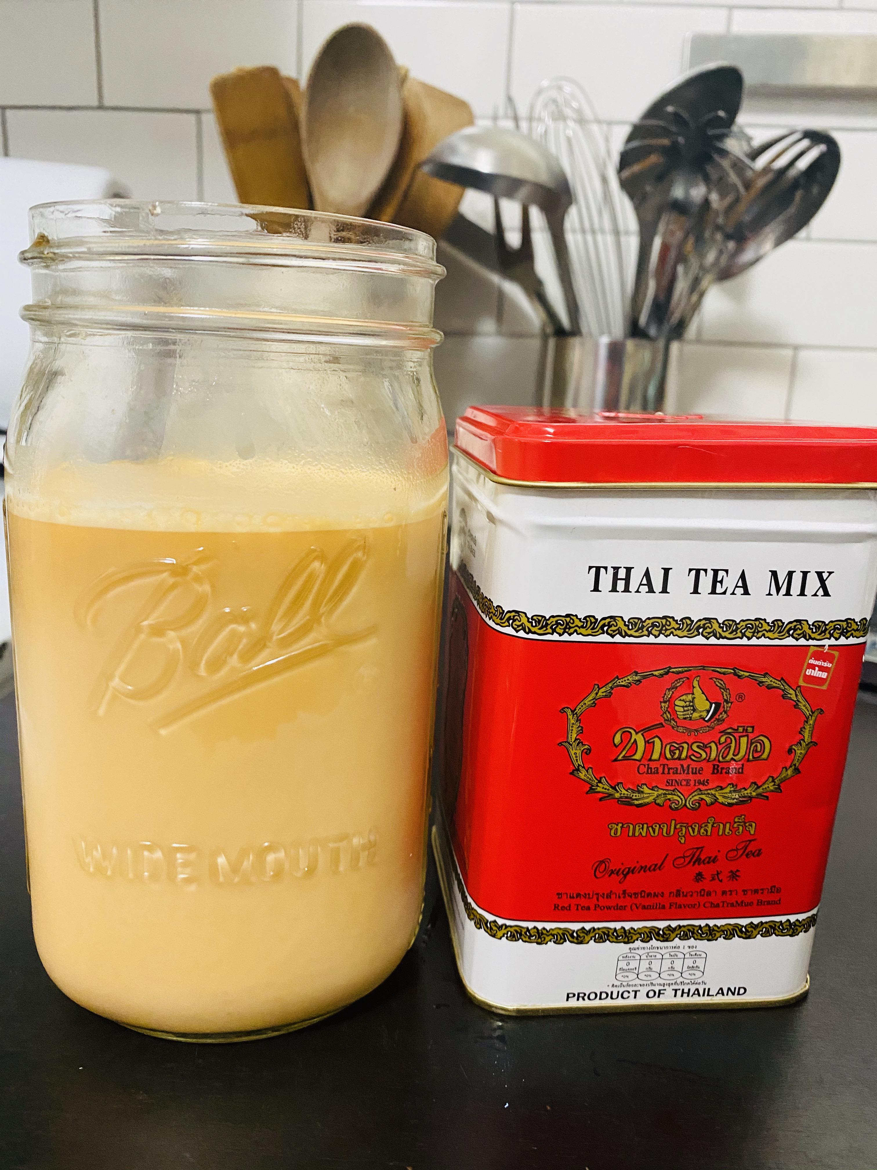 Thai Iced Tea: Protein Shake edition! | Scrolller