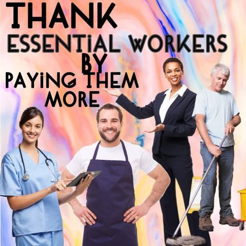 Thank essential workers | Scrolller