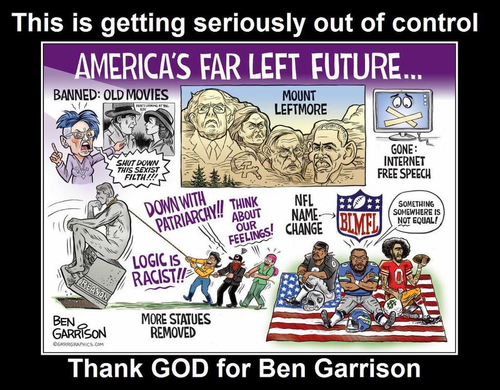 “Thank God for Ben Garrison.” | Scrolller