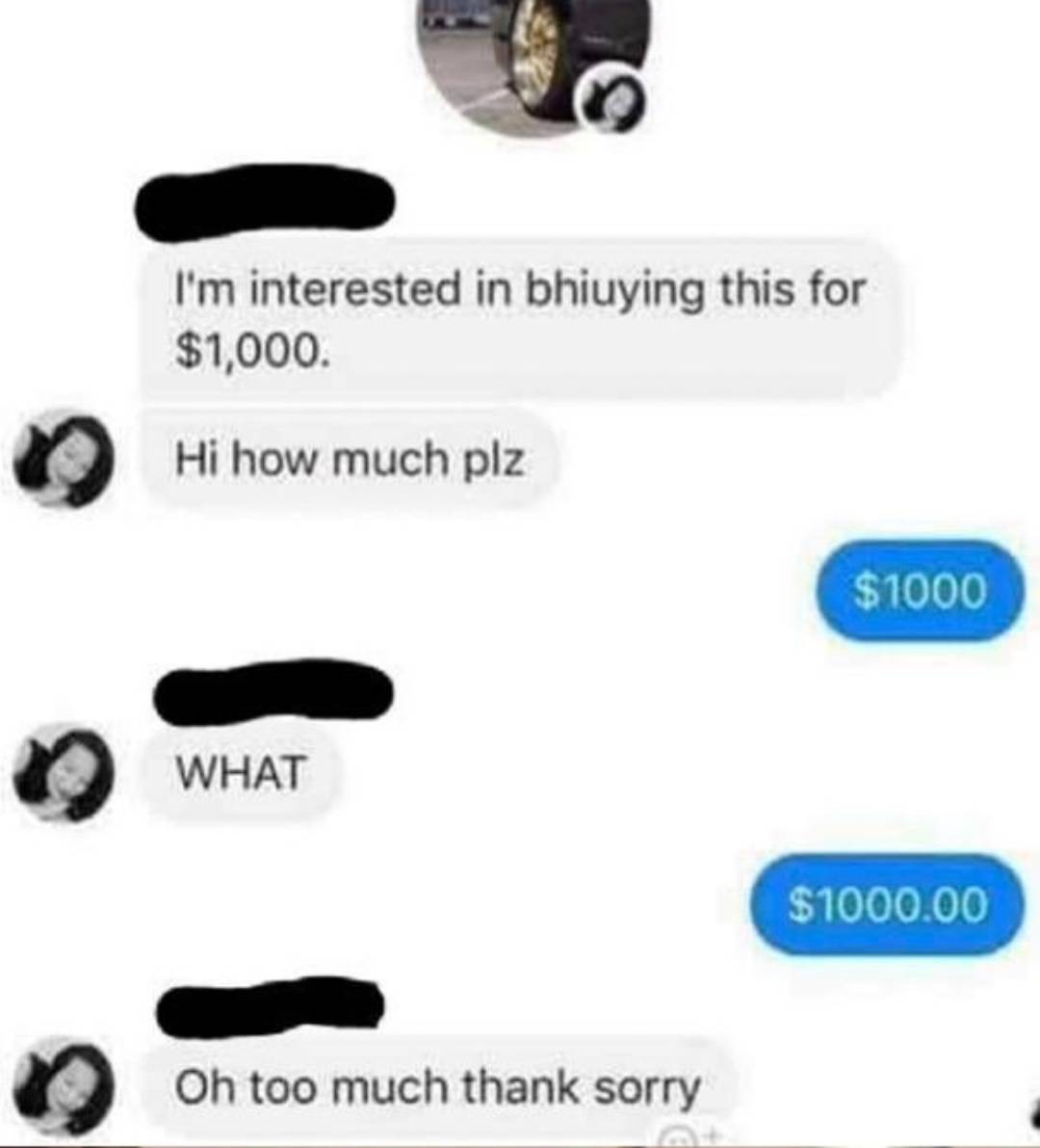 Thank sorry | Scrolller