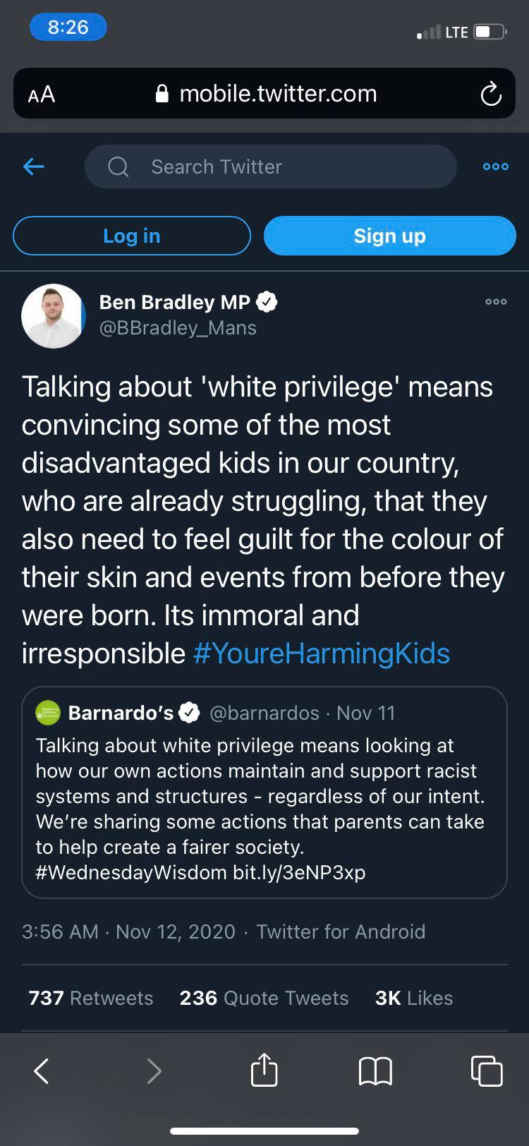 Thank You Ben! | Scrolller