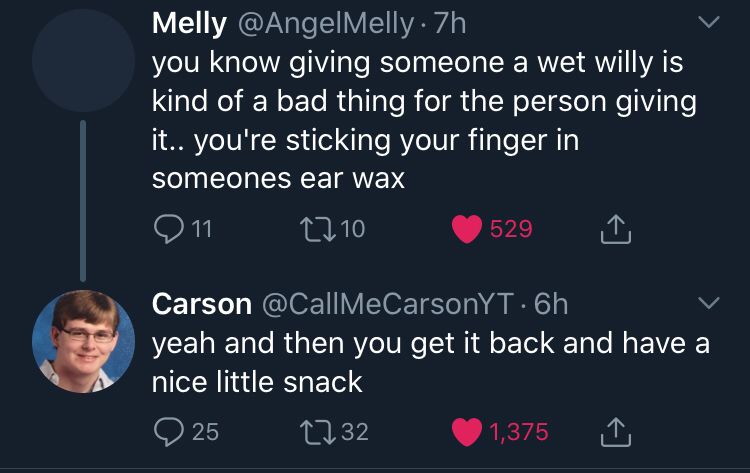 Thank you Carson | Scrolller