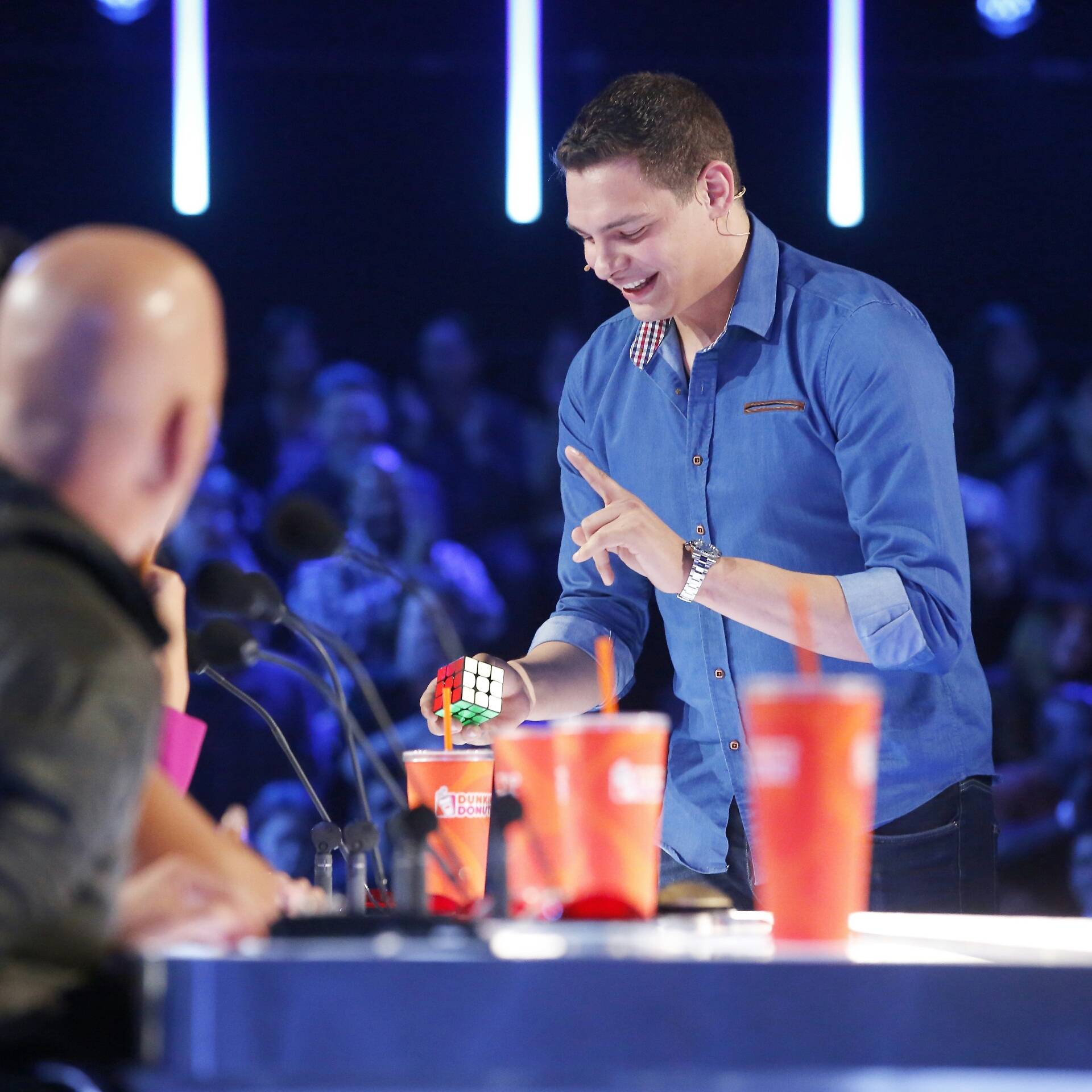 Thank you for watching me on America's Got Talent tonight! Your support means the world to me ...