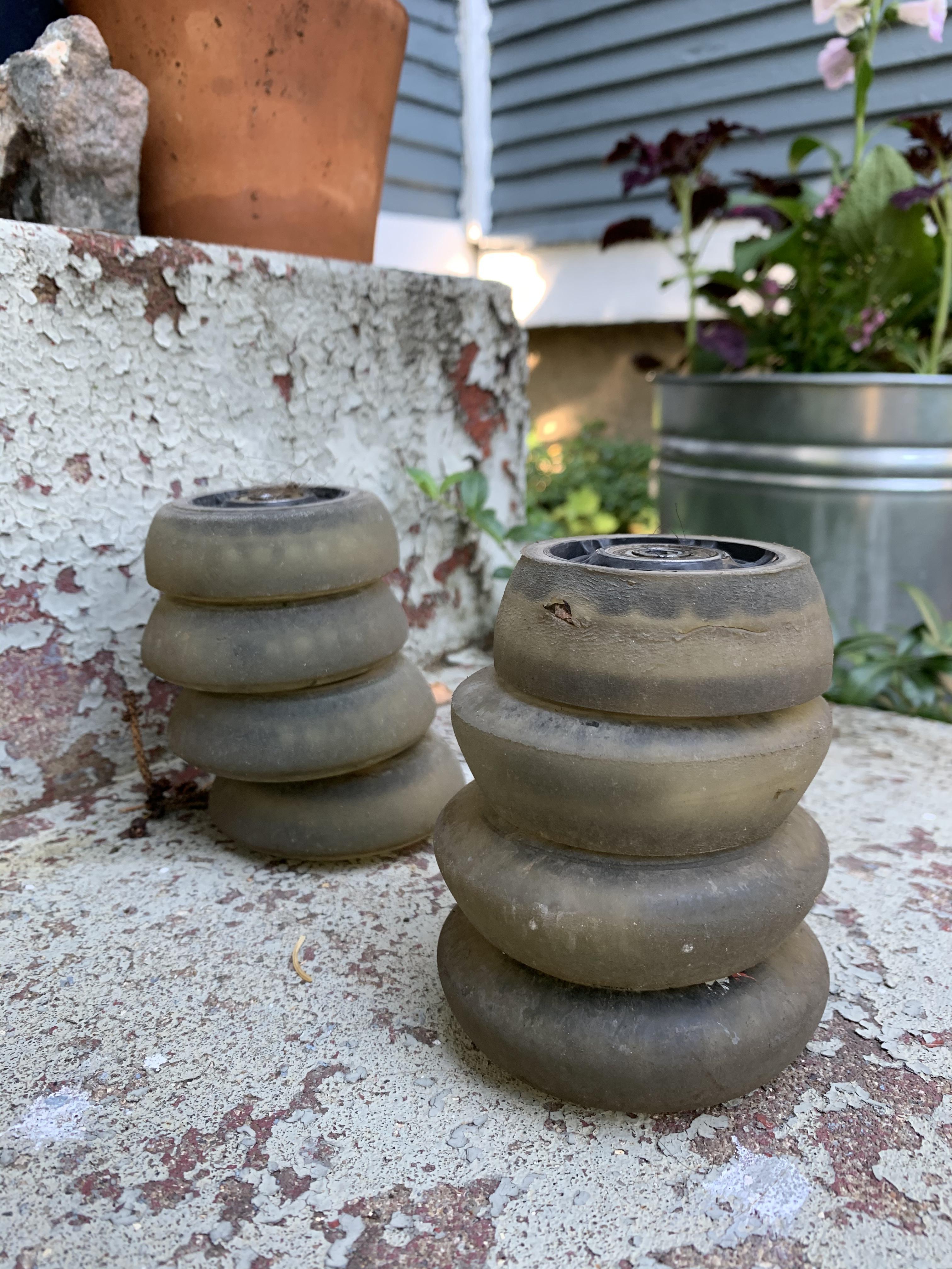 Rollerblade wheels | Scrolller