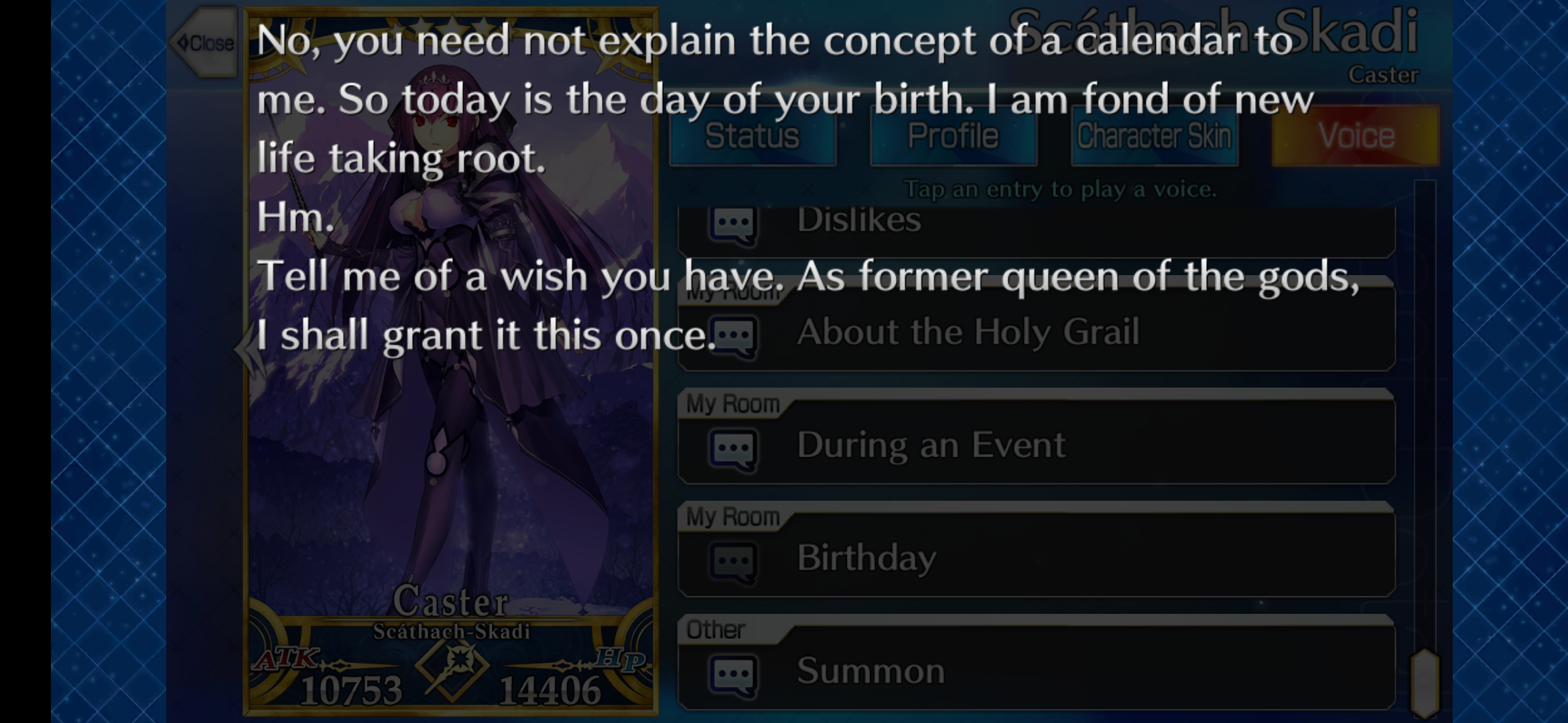 Thank you my queen XD | Scrolller