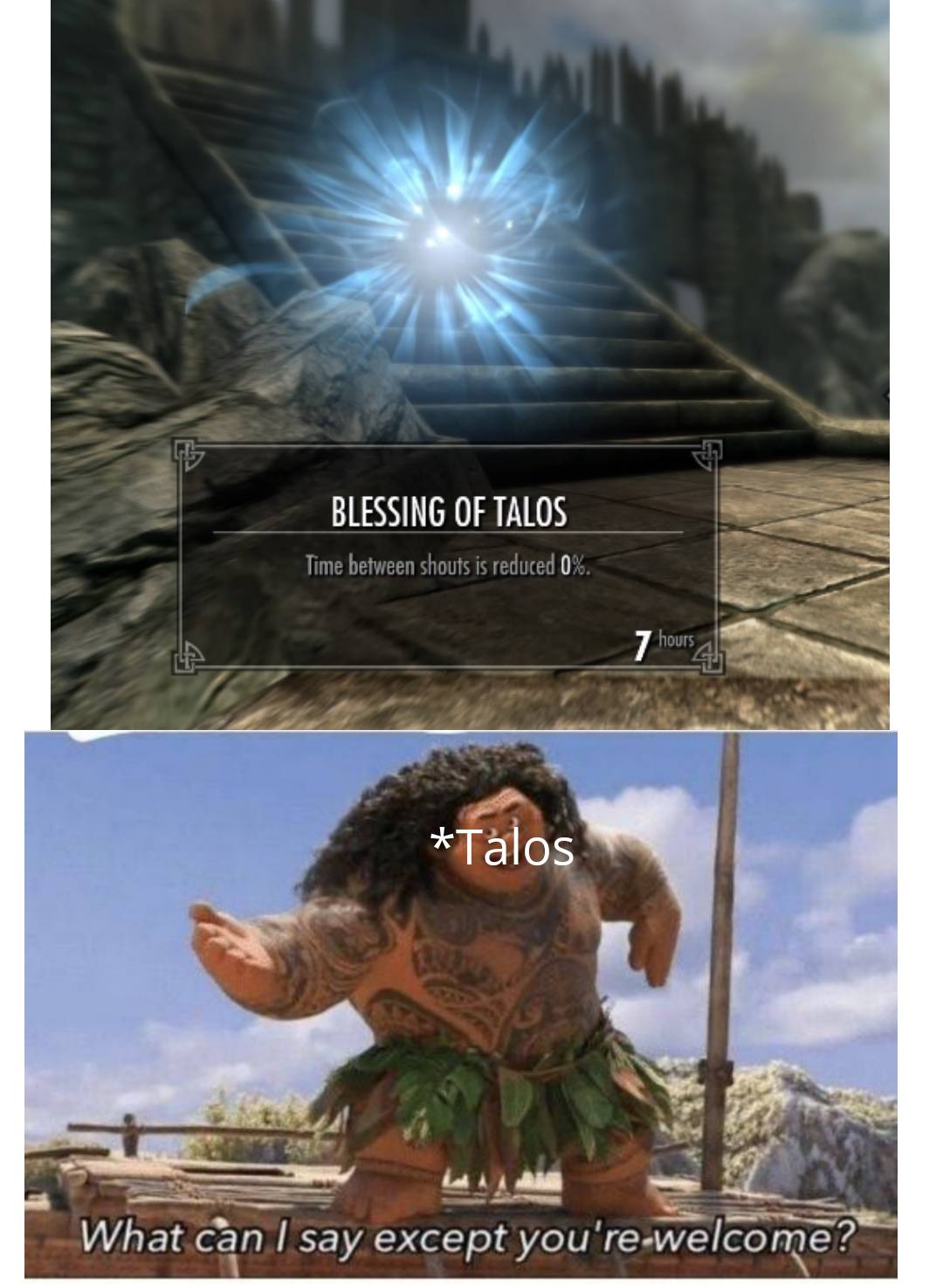 Thank you Talos, Very cool! | Scrolller