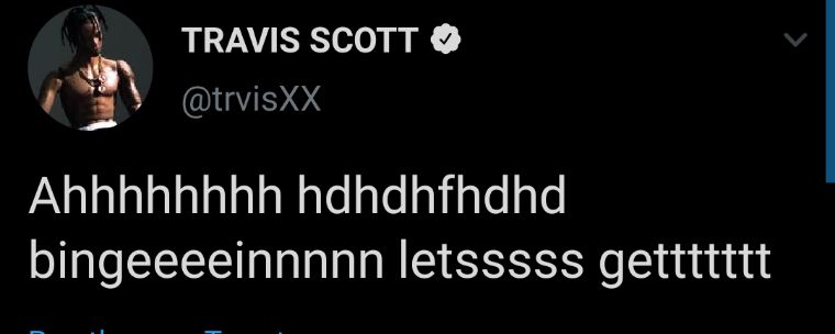 Thank you Travis | Scrolller