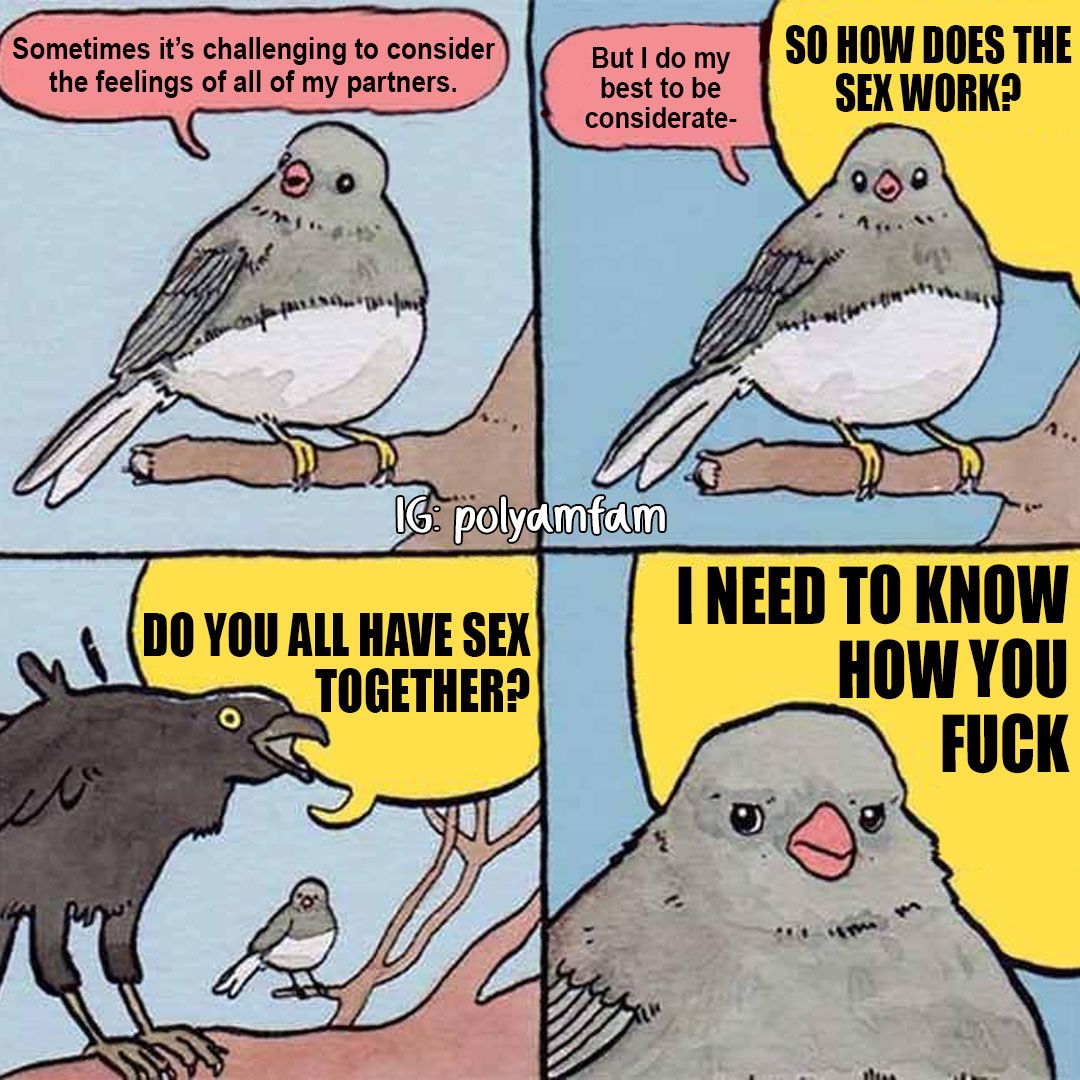 "Do I have to have a threesome with your boyfriend?" | Scrolller