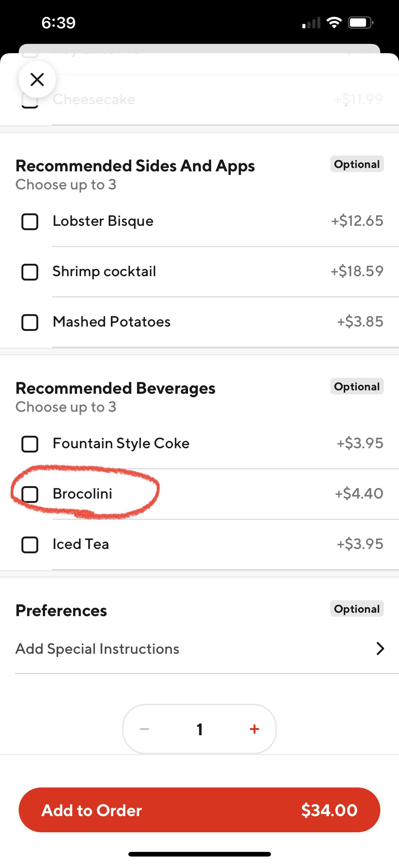 Thanks, Doordash, but… I’ll pass. | Scrolller