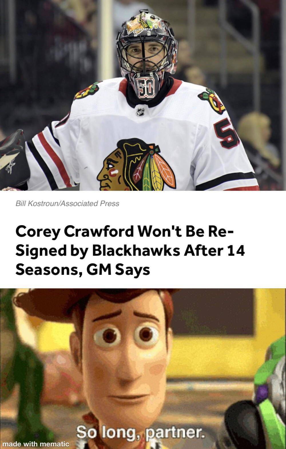 Thanks for everything, Crow! | Scrolller