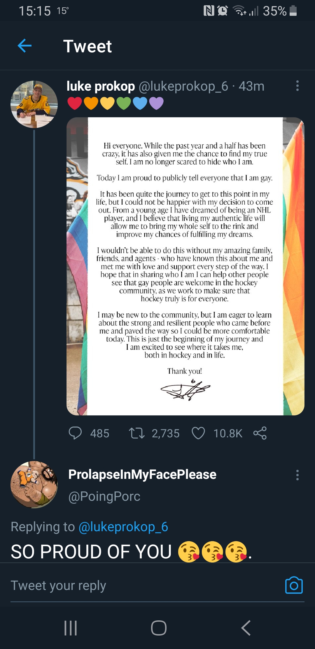 Thanks for your support, dude! | Scrolller