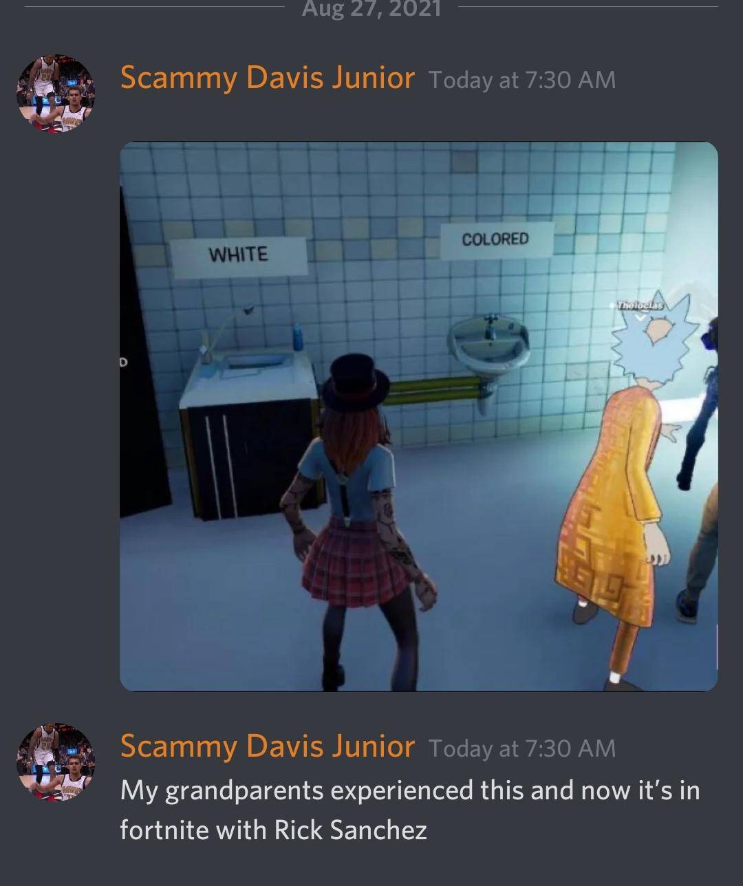 Thanks Fortnite | Scrolller