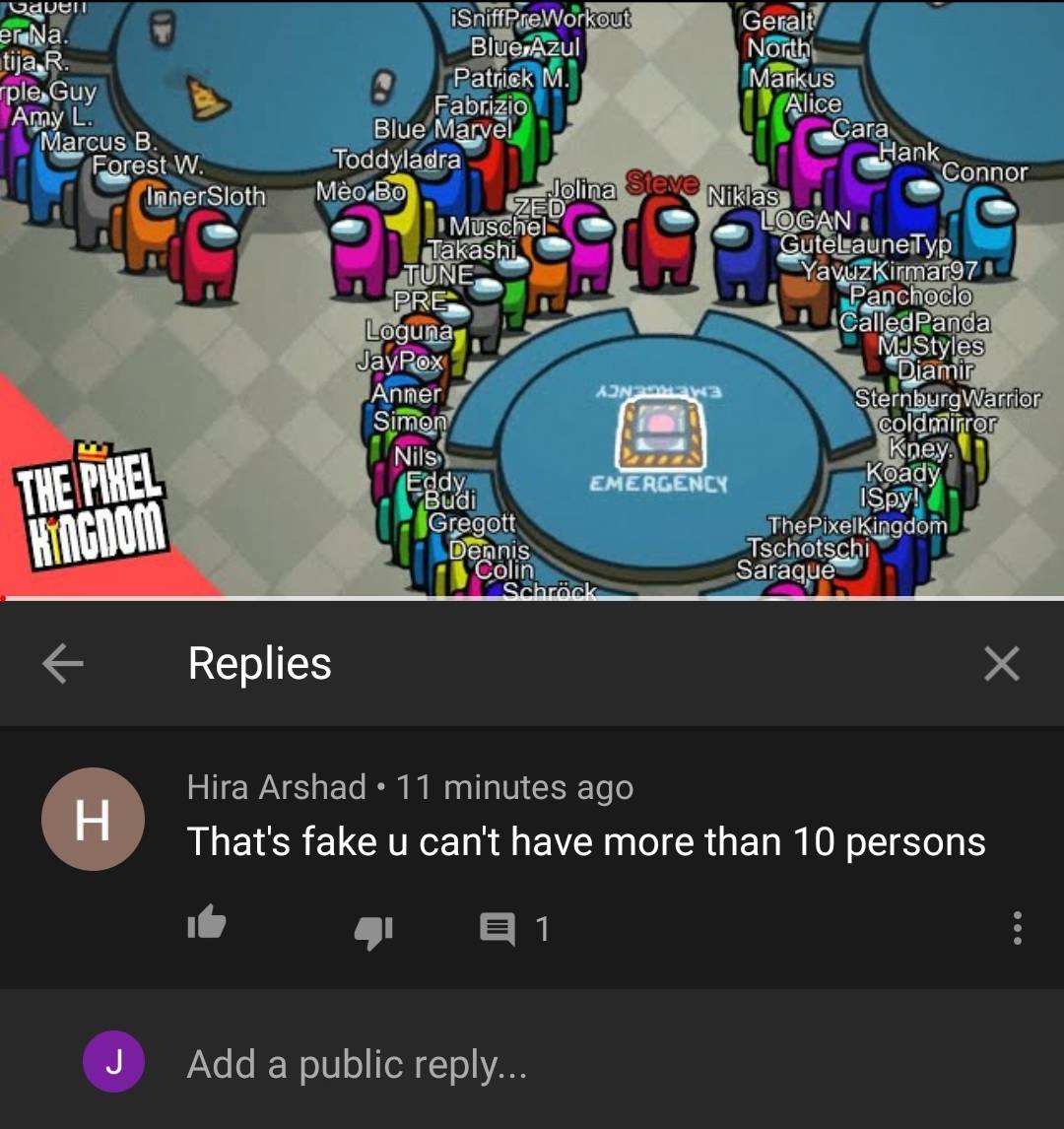 Thanks Hira, I though he was hacking | Scrolller