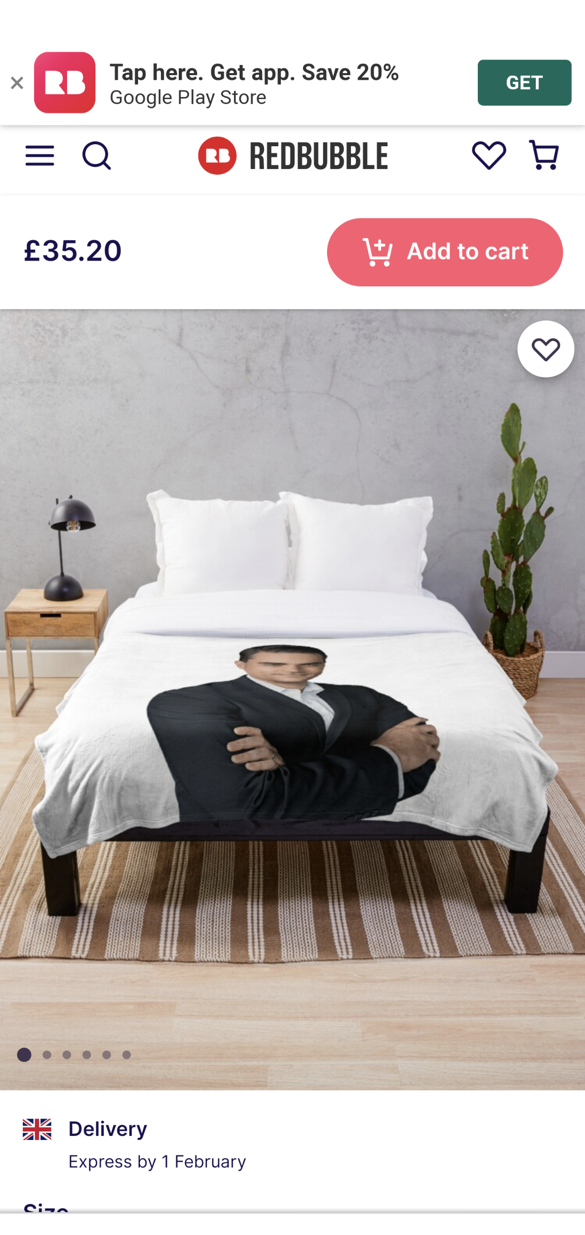 Thanks, I hate Ben Shapiro bed cover | Scrolller