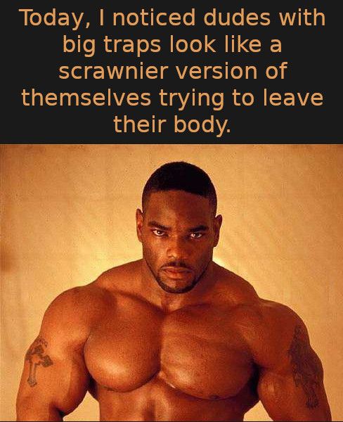 Thanks I hate bodybuilding | Scrolller