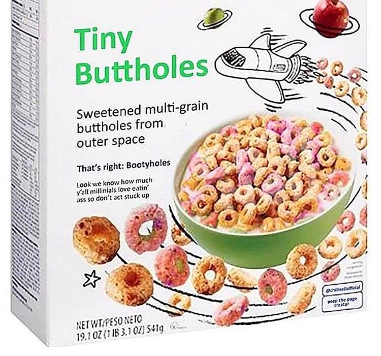 Thanks, I hate Cheerios | Scrolller