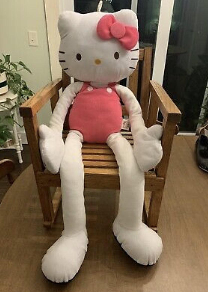 Thanks I hate long leg long arm Hello Kitty | Scrolller