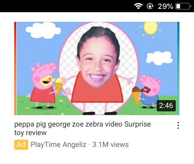 Thanks, I hate Peppa Pig | Scrolller