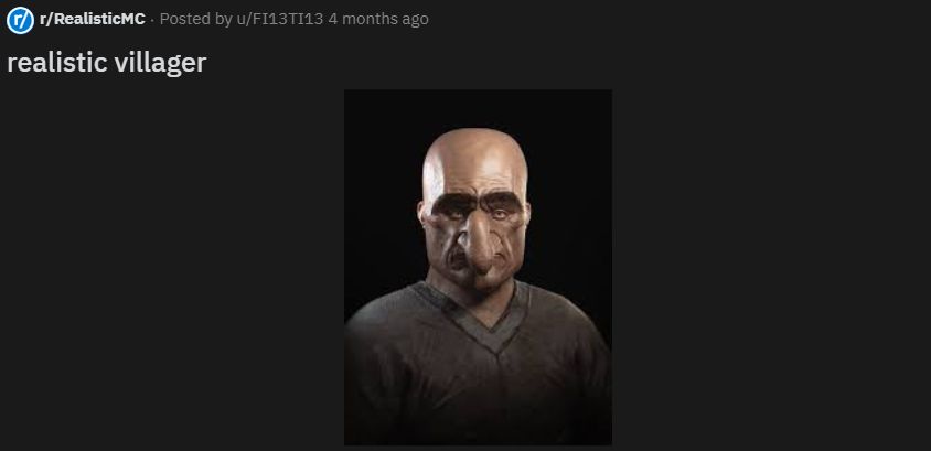 Thanks, I hate Realistic Minecraft. AGAIN! | Scrolller