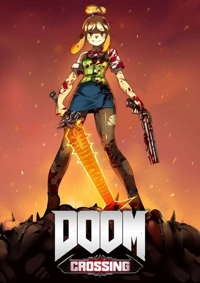 Thanks, I love doom crossing | Scrolller