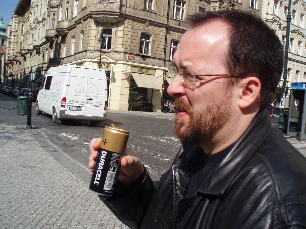 thanks, i love Duracell energy drink | Scrolller