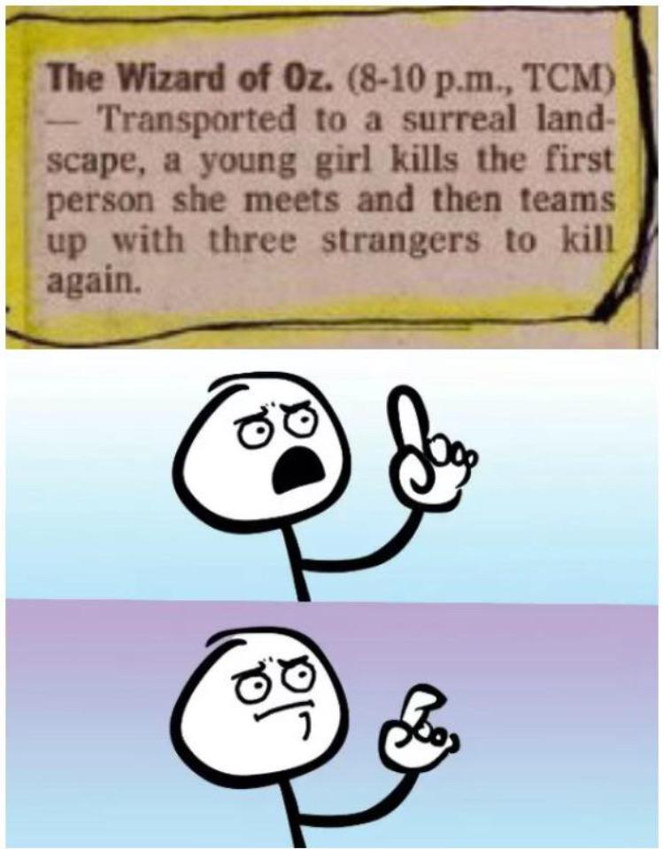 Thanks, I love "Wicked" news snippet from Oz | Scrolller