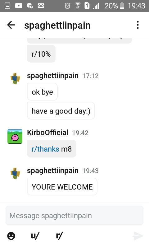 Thanks m8 | Scrolller