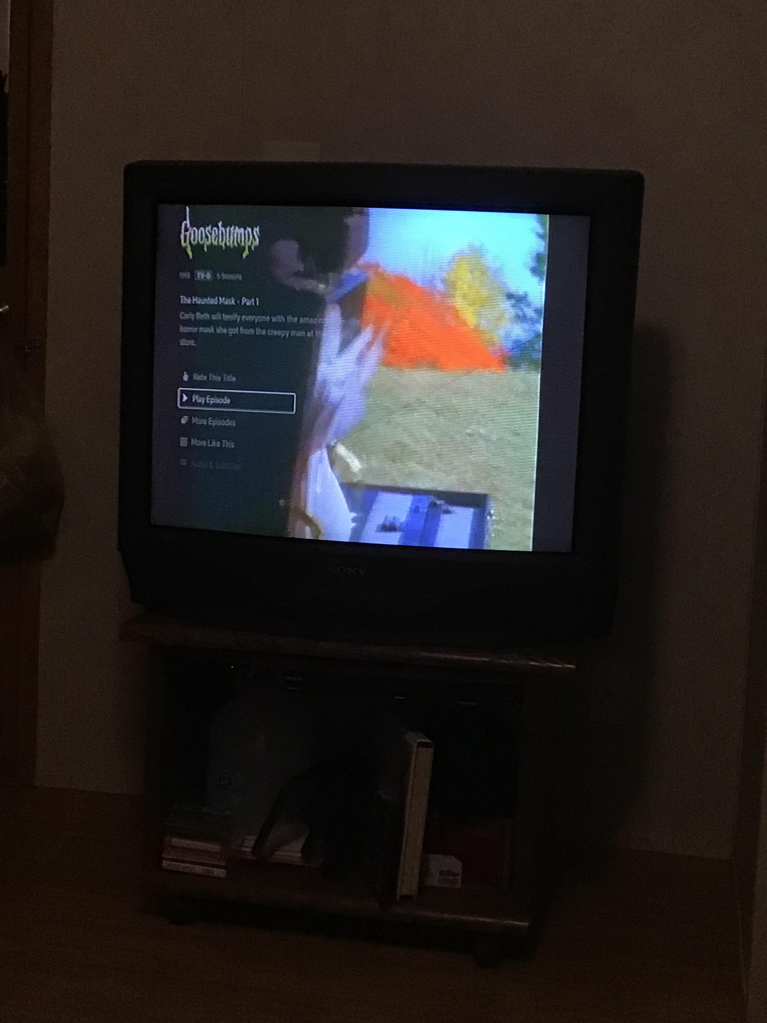 Thanks Netflix for hooking me up! (Ft my crt) | Scrolller