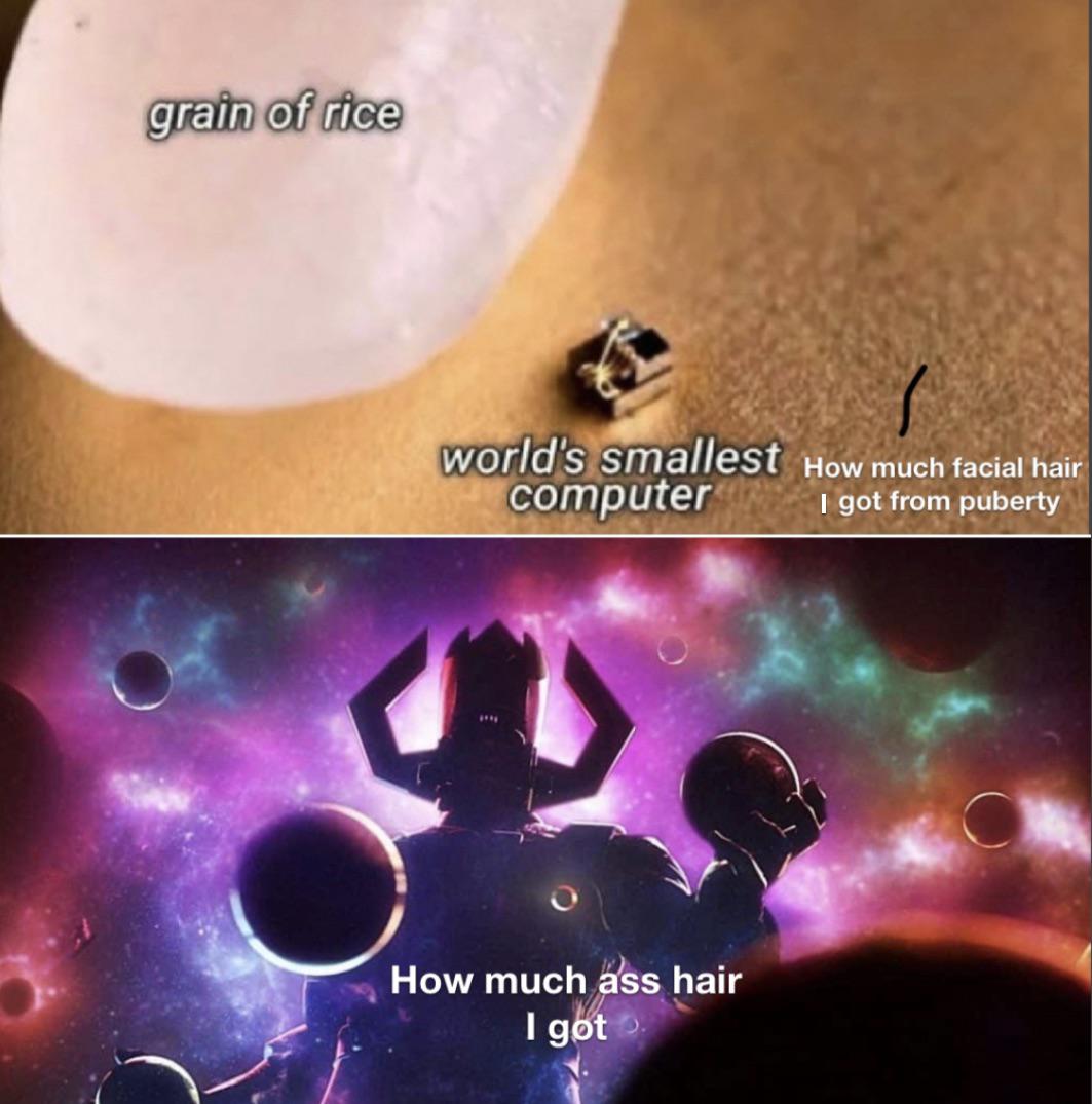 Thanks puberty | Scrolller