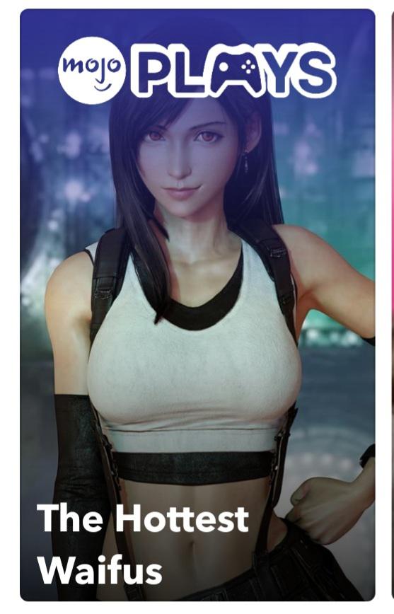 Thanks snapcaht and thank you watchmojo. | Scrolller