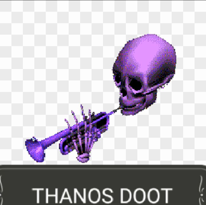 THANOS DOOT | Scrolller