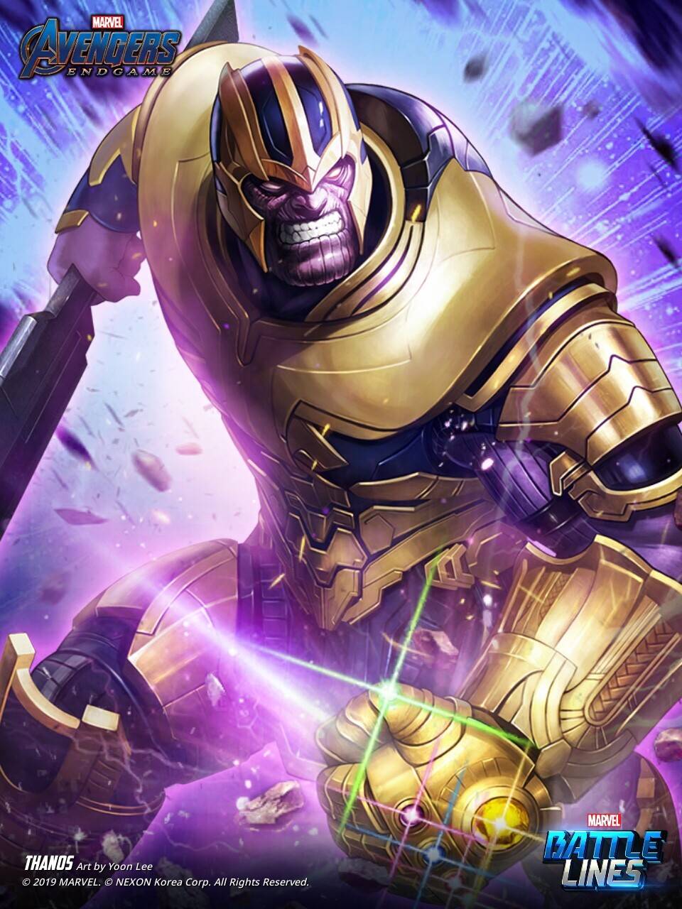 Thanos (End Game version) by Yoon Lee | Scrolller