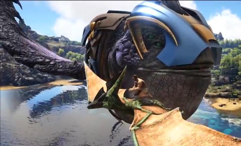 Thanos flying sky whale | Scrolller