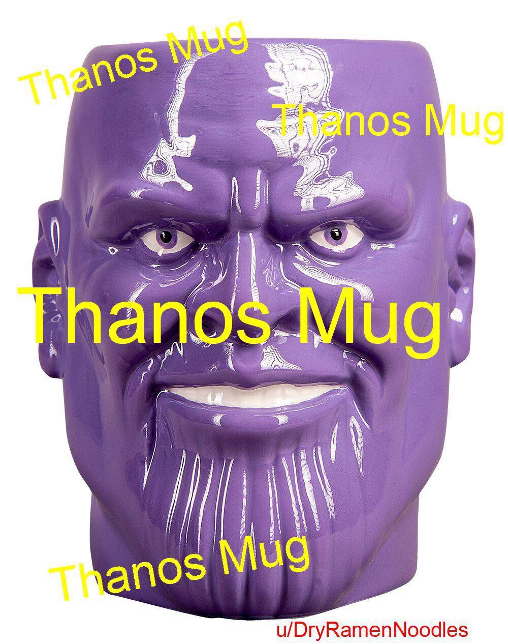 Thanos Mug | Scrolller