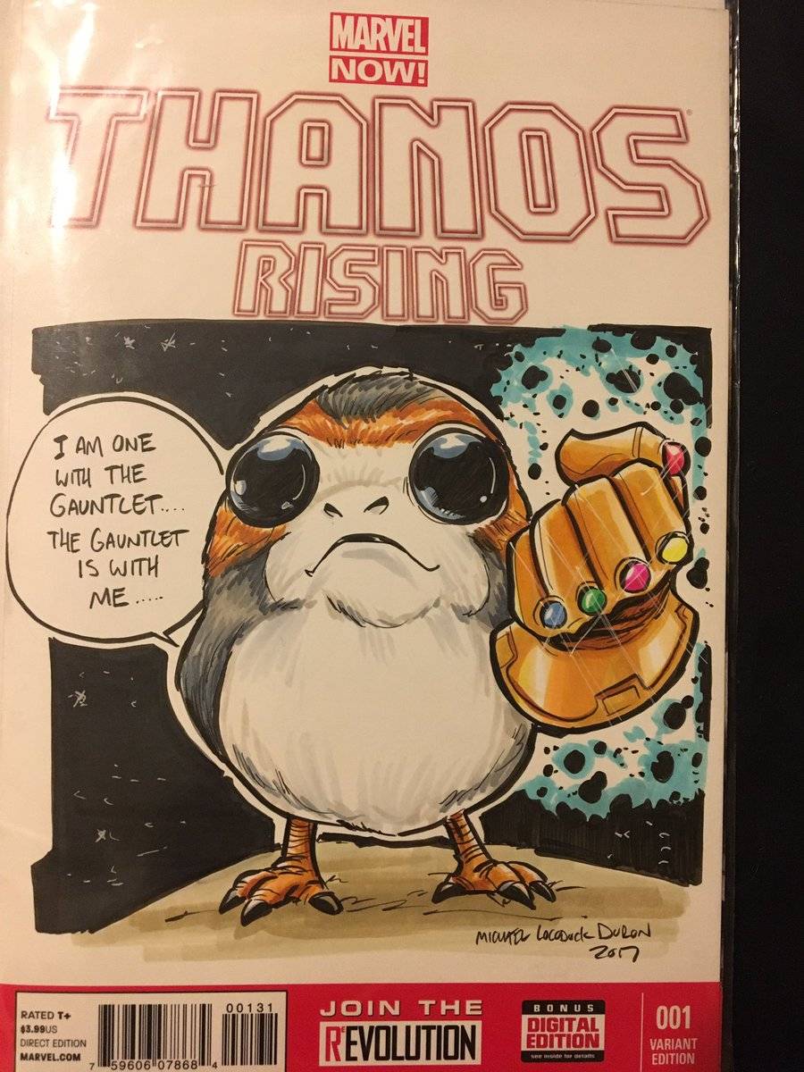Thanos Porg | Scrolller