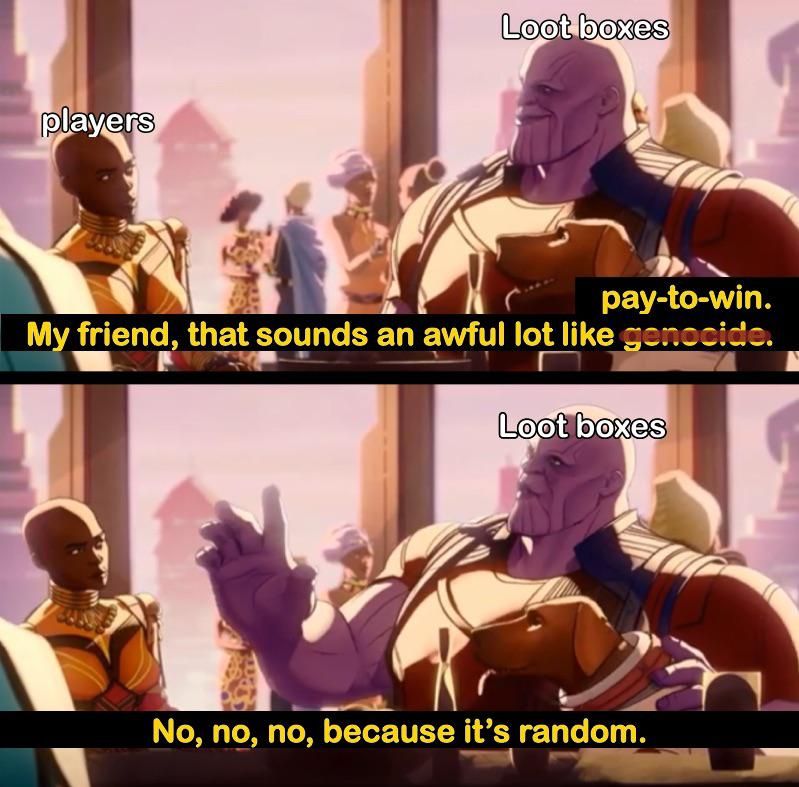 Thanos Rule | Scrolller