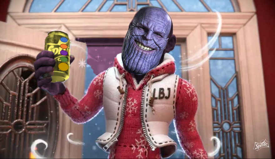THANOS SPRITE | Scrolller