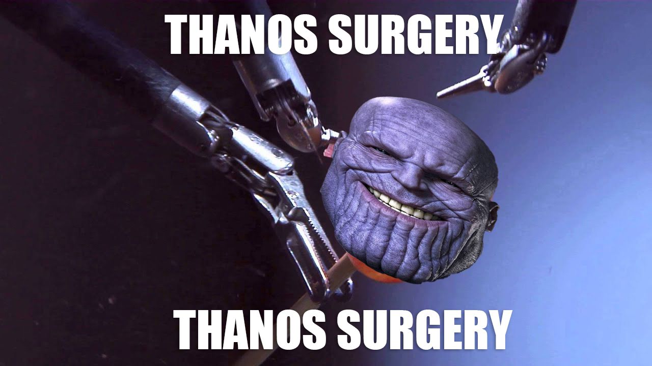 THANOS SURGERY THANOS SURGERY | Scrolller
